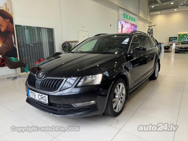 Melns Skoda Octavia 2019 Paide, ar dzinēja tilpumu 1.50 L un nobraukumu 235 tūkst. km par 8700 €, foto 1 vietnē AUTOMOTO.COM.LV