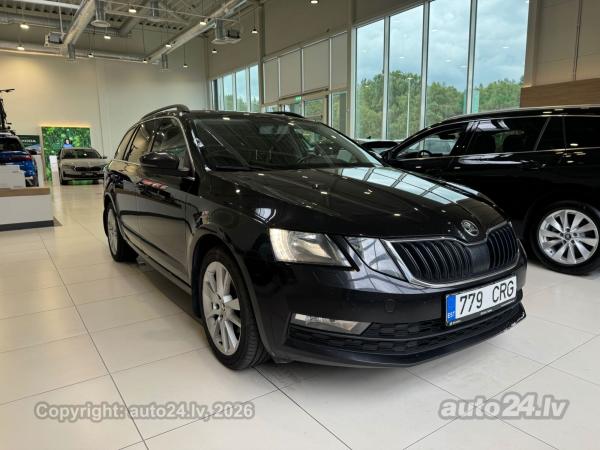 Melns Skoda Octavia 2019 Paide, ar dzinēja tilpumu 1.50 L un nobraukumu 235 tūkst. km par 8700 €, foto 2 vietnē AUTOMOTO.COM.LV