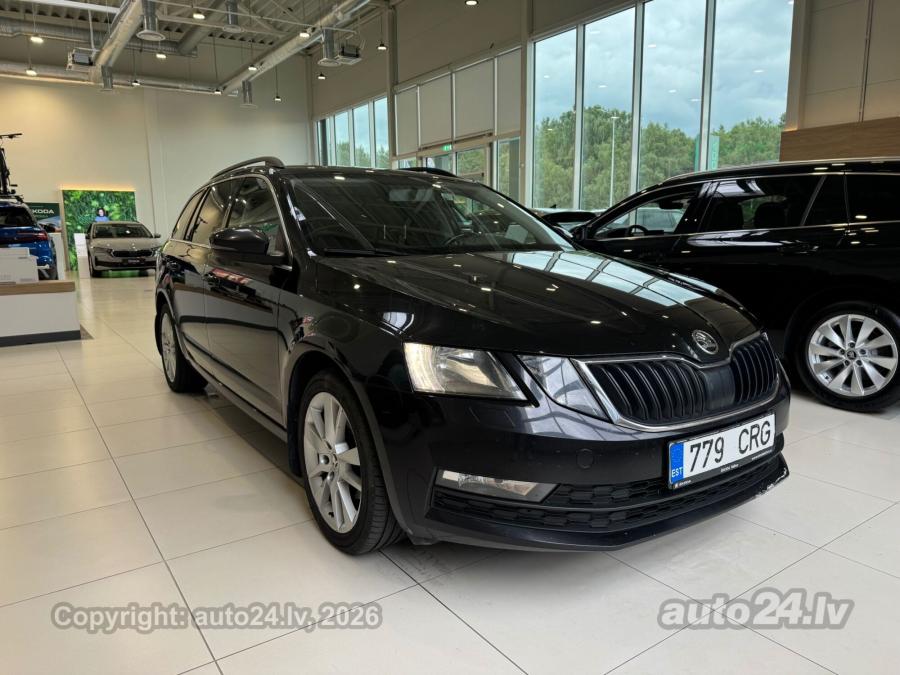 Черный Шкода Октавия 2019 в Пайде, объемом двигателя 1.50 л и пробегом 235 тыс. км за 8700 €, фото 3 на AUTOMOTO.COM.LV