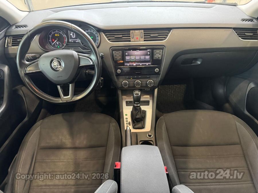 Черный Шкода Октавия 2019 в Пайде, объемом двигателя 1.50 л и пробегом 235 тыс. км за 8700 €, фото 9 на AUTOMOTO.COM.LV