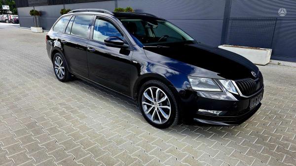 Melns Skoda Octavia 2019 Šauļi, ar dzinēja tilpumu 1.97 L un nobraukumu 210 tūkst. km par 10900 €, foto 4 vietnē AUTOMOTO.COM.LV