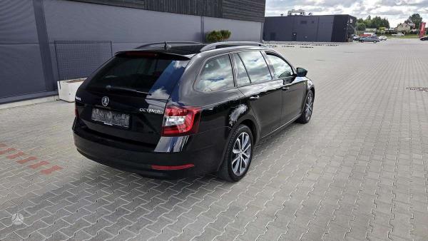Melns Skoda Octavia 2019 Šauļi, ar dzinēja tilpumu 1.97 L un nobraukumu 210 tūkst. km par 10900 €, foto 6 vietnē AUTOMOTO.COM.LV