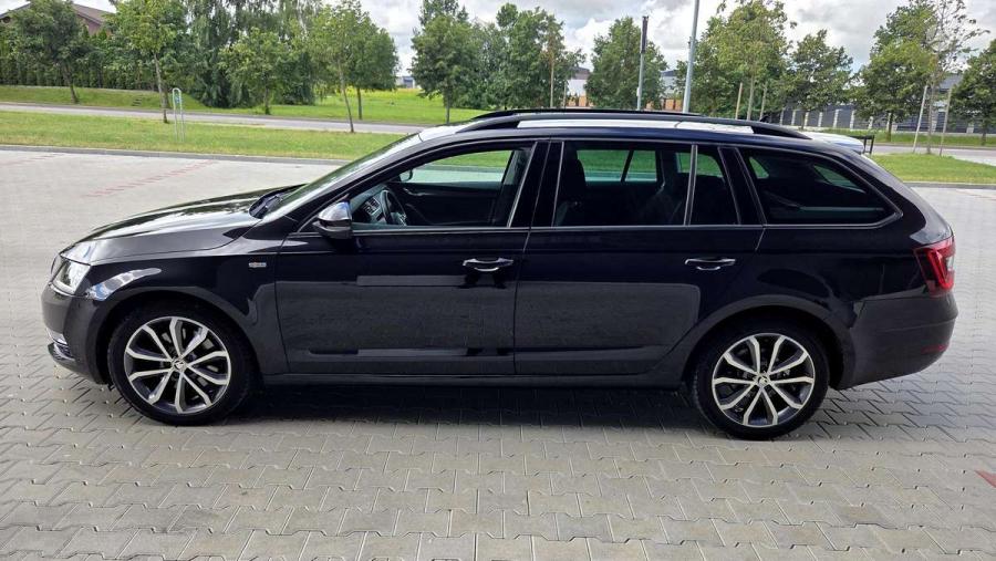 Melns Skoda Octavia 2019 Šauļi, ar dzinēja tilpumu 1.97 L un nobraukumu 210 tūkst. km par 10900 €, foto 1 vietnē AUTOMOTO.COM.LV