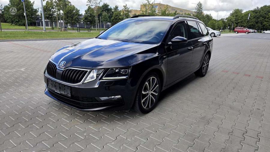 Melns Skoda Octavia 2019 Šauļi, ar dzinēja tilpumu 1.97 L un nobraukumu 210 tūkst. km par 10900 €, foto 3 vietnē AUTOMOTO.COM.LV