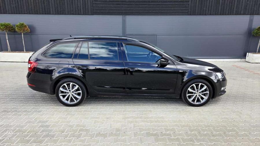 Melns Skoda Octavia 2019 Šauļi, ar dzinēja tilpumu 1.97 L un nobraukumu 210 tūkst. km par 10900 €, foto 6 vietnē AUTOMOTO.COM.LV