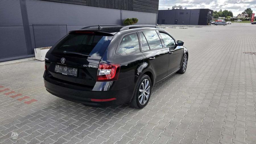 Melns Skoda Octavia 2019 Šauļi, ar dzinēja tilpumu 1.97 L un nobraukumu 210 tūkst. km par 10900 €, foto 7 vietnē AUTOMOTO.COM.LV