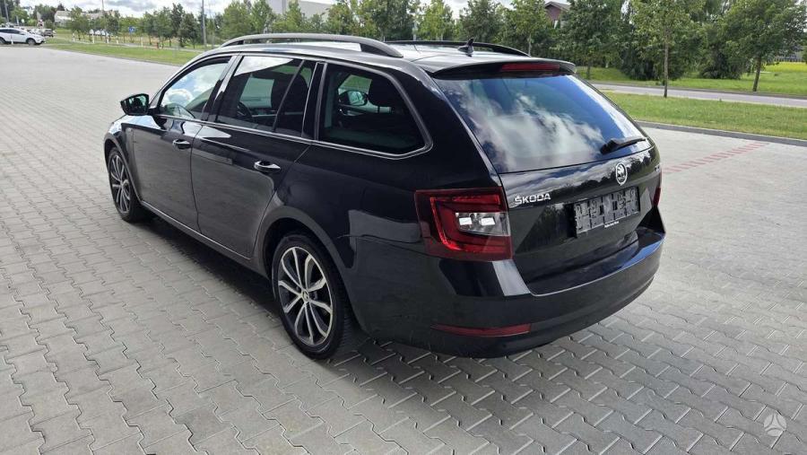 Melns Skoda Octavia 2019 Šauļi, ar dzinēja tilpumu 1.97 L un nobraukumu 210 tūkst. km par 10900 €, foto 9 vietnē AUTOMOTO.COM.LV