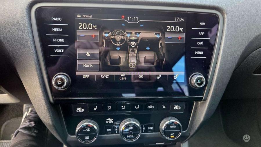 Melns Skoda Octavia 2019 Šauļi, ar dzinēja tilpumu 1.97 L un nobraukumu 210 tūkst. km par 10900 €, foto 12 vietnē AUTOMOTO.COM.LV