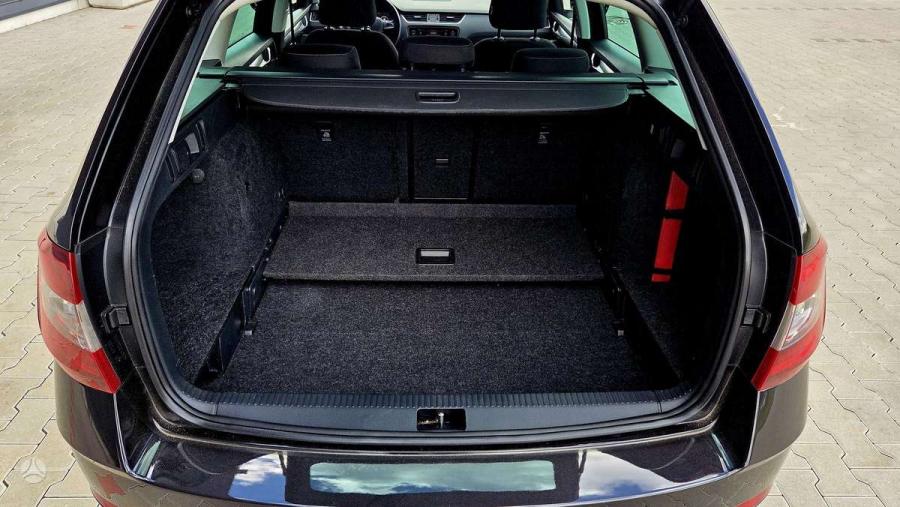 Melns Skoda Octavia 2019 Šauļi, ar dzinēja tilpumu 1.97 L un nobraukumu 210 tūkst. km par 10900 €, foto 14 vietnē AUTOMOTO.COM.LV