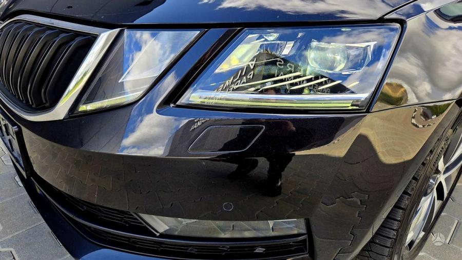 Melns Skoda Octavia 2019 Šauļi, ar dzinēja tilpumu 1.97 L un nobraukumu 210 tūkst. km par 10900 €, foto 17 vietnē AUTOMOTO.COM.LV