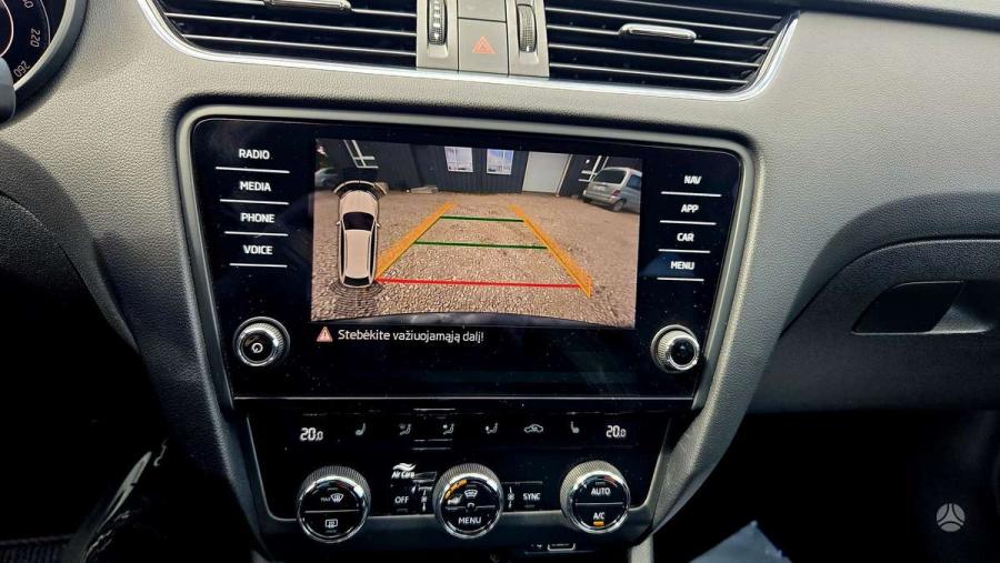 Melns Skoda Octavia 2019 Šauļi, ar dzinēja tilpumu 1.97 L un nobraukumu 210 tūkst. km par 10900 €, foto 21 vietnē AUTOMOTO.COM.LV