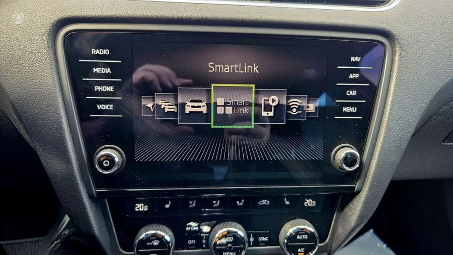 Melns Skoda Octavia 2019 Šauļi, ar dzinēja tilpumu 1.97 L un nobraukumu 210 tūkst. km par 10900 €, foto 22 vietnē AUTOMOTO.COM.LV