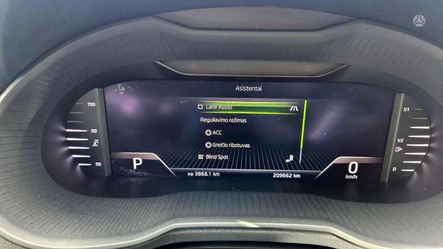 Melns Skoda Octavia 2019 Šauļi, ar dzinēja tilpumu 1.97 L un nobraukumu 210 tūkst. km par 10900 €, foto 24 vietnē AUTOMOTO.COM.LV