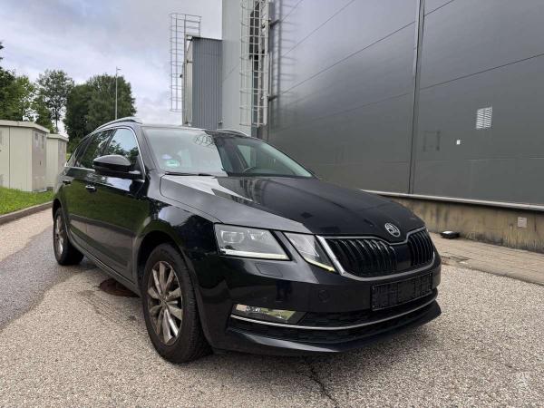 Melns Skoda Octavia 2019 Alīta, ar dzinēja tilpumu 1.50 L un nobraukumu 298 tūkst. km par 6400 €, foto 2 vietnē AUTOMOTO.COM.LV
