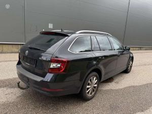 Черный Шкода Октавия 2019 в Алитус, объемом двигателя 1.50 л и пробегом 298 тыс. км за 5950 €, фото 5 на AUTOMOTO.COM.LV