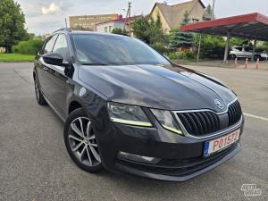 Черный Шкода Октавия 2019 в Каунас, объемом двигателя 2.00 л и пробегом 300 тыс. км за 9600 €, фото  на AUTOMOTO.COM.LV