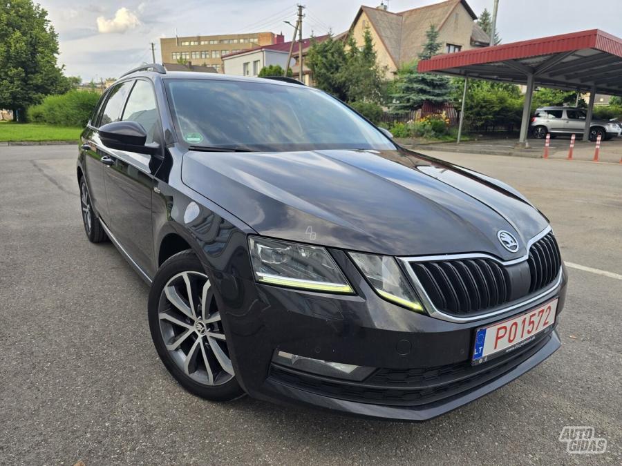 Черный Шкода Октавия 2019 в Каунас, объемом двигателя 2.00 л и пробегом 300 тыс. км за 9600 €, фото 1 на AUTOMOTO.COM.LV