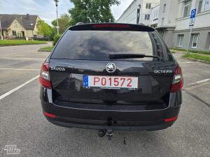 Черный Шкода Октавия 2019 в Каунас, объемом двигателя 2.00 л и пробегом 300 тыс. км за 9600 €, фото 9 на AUTOMOTO.COM.LV