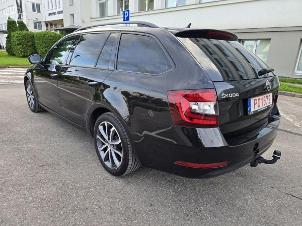 Черный Шкода Октавия 2019 в Каунас, объемом двигателя 2.00 л и пробегом 300 тыс. км за 9600 €, фото 9 на AUTOMOTO.COM.LV