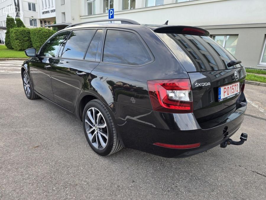 Черный Шкода Октавия 2019 в Каунас, объемом двигателя 2.00 л и пробегом 300 тыс. км за 9600 €, фото 10 на AUTOMOTO.COM.LV