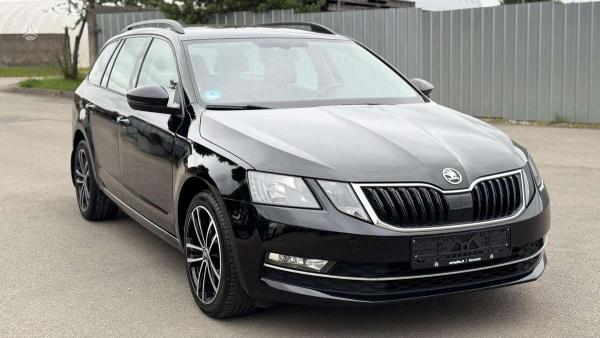 Black Skoda Octavia 2019 in Telschi, with an engine capacity of 1.97 L and mileage of 226 thousand km for 9700 €, photo 1 on AUTOMOTO.COM.LV