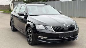 Black Skoda Octavia 2019 in Telschi, with an engine capacity of 1.97 L and mileage of 226 thousand km for 9700 €, photo  on AUTOMOTO.COM.LV
