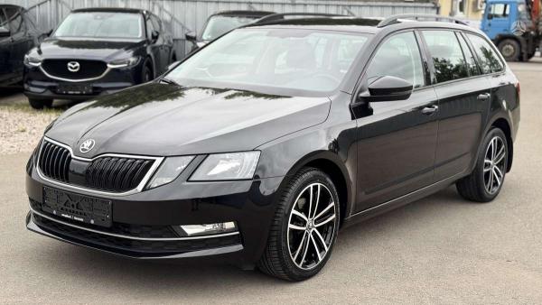 Black Skoda Octavia 2019 in Telschi, with an engine capacity of 1.97 L and mileage of 226 thousand km for 9700 €, photo 3 on AUTOMOTO.COM.LV