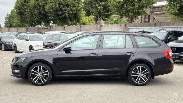 Black Skoda Octavia 2019 in Telschi, with an engine capacity of 1.97 L and mileage of 226 thousand km for 9700 €, photo 4 on AUTOMOTO.COM.LV