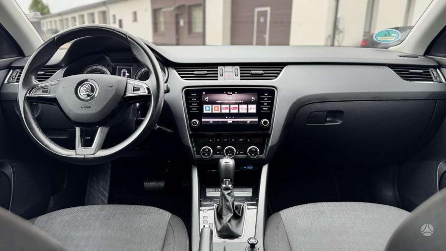 Melns Skoda Octavia 2019 Telšiai, ar dzinēja tilpumu 1.97 L un nobraukumu 226 tūkst. km par 9700 €, foto 14 vietnē AUTOMOTO.COM.LV