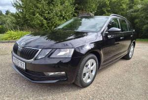 Black Skoda Octavia 2019 in Klaipeda, with an engine capacity of 1.00 L and mileage of 241 thousand km for 7500 €, photo  on AUTOMOTO.COM.LV
