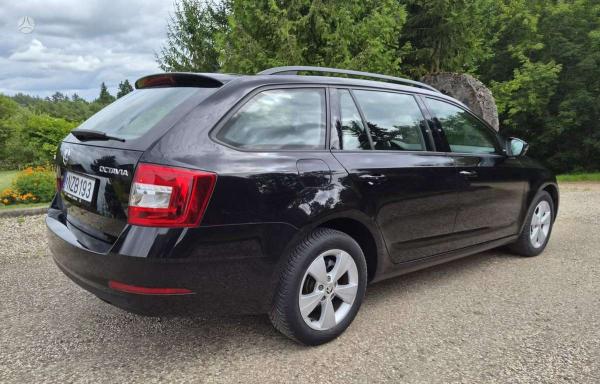 Melns Skoda Octavia 2019 Klaipėda, ar dzinēja tilpumu 1.00 L un nobraukumu 241 tūkst. km par 7500 €, foto 8 vietnē AUTOMOTO.COM.LV