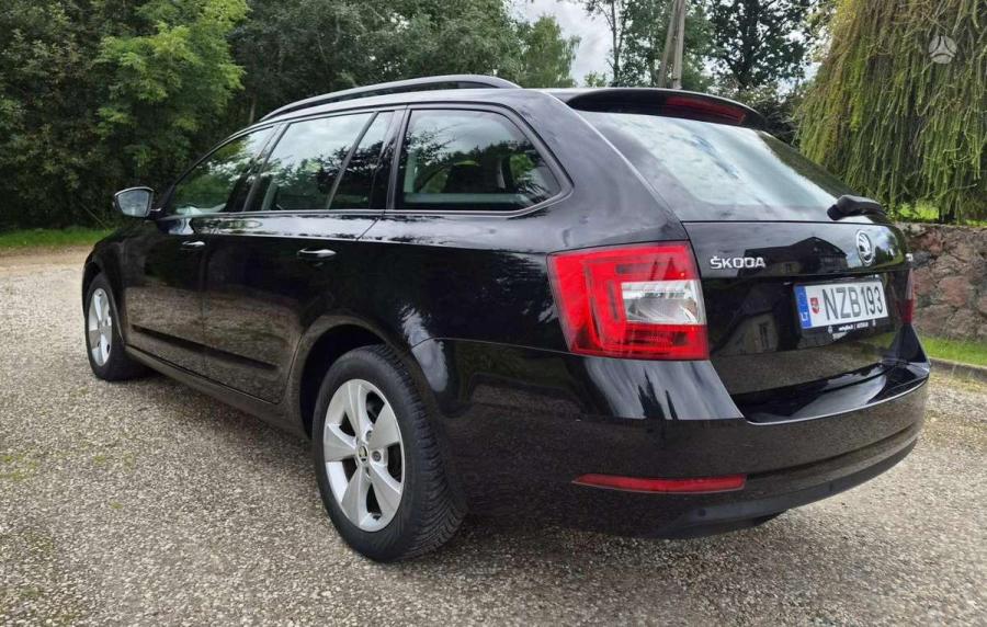 Черный Шкода Октавия 2019 в Клайпеда, объемом двигателя 1.00 л и пробегом 241 тыс. км за 7500 €, фото 14 на AUTOMOTO.COM.LV