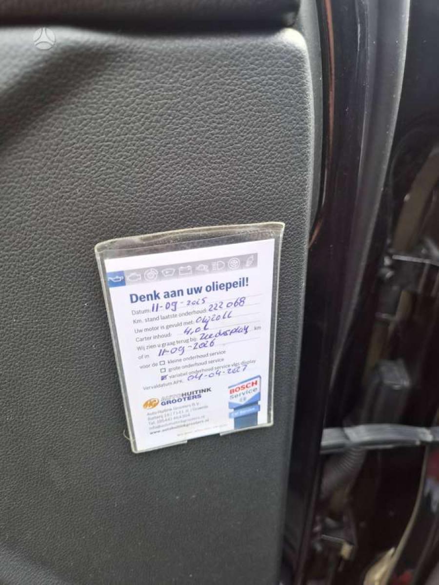 Черный Шкода Октавия 2019 в Клайпеда, объемом двигателя 1.00 л и пробегом 241 тыс. км за 7500 €, фото 29 на AUTOMOTO.COM.LV