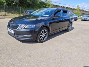 Melns Skoda Octavia 2019 Kauņa, ar dzinēja tilpumu 1.97 L un nobraukumu 300 tūkst. km par 8500 €, foto  vietnē AUTOMOTO.COM.LV