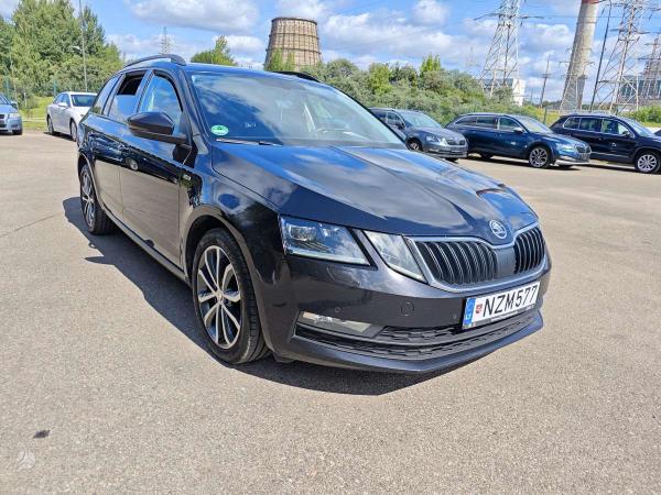 Melns Skoda Octavia 2019 Kauņa, ar dzinēja tilpumu 1.97 L un nobraukumu 300 tūkst. km par 8500 €, foto 3 vietnē AUTOMOTO.COM.LV