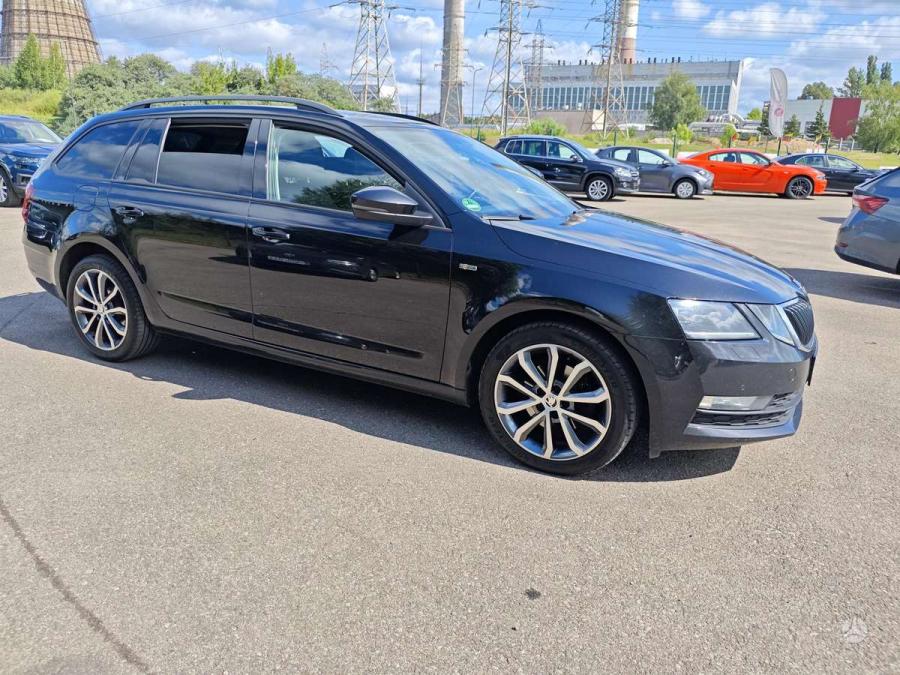 Melns Skoda Octavia 2019 Kauņa, ar dzinēja tilpumu 1.97 L un nobraukumu 300 tūkst. km par 8500 €, foto 5 vietnē AUTOMOTO.COM.LV