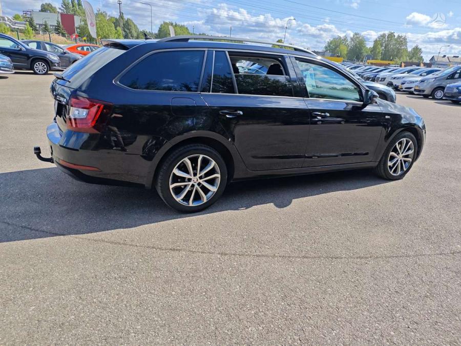 Melns Skoda Octavia 2019 Kauņa, ar dzinēja tilpumu 1.97 L un nobraukumu 300 tūkst. km par 8500 €, foto 6 vietnē AUTOMOTO.COM.LV