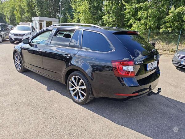 Melns Skoda Octavia 2019 Kauņa, ar dzinēja tilpumu 1.97 L un nobraukumu 300 tūkst. km par 8500 €, foto 6 vietnē AUTOMOTO.COM.LV