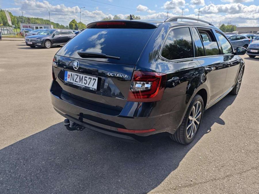 Melns Skoda Octavia 2019 Kauņa, ar dzinēja tilpumu 1.97 L un nobraukumu 300 tūkst. km par 8500 €, foto 9 vietnē AUTOMOTO.COM.LV