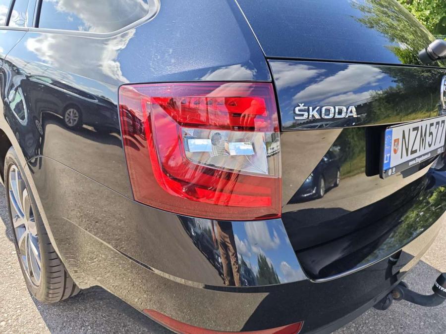 Melns Skoda Octavia 2019 Kauņa, ar dzinēja tilpumu 1.97 L un nobraukumu 300 tūkst. km par 8500 €, foto 10 vietnē AUTOMOTO.COM.LV