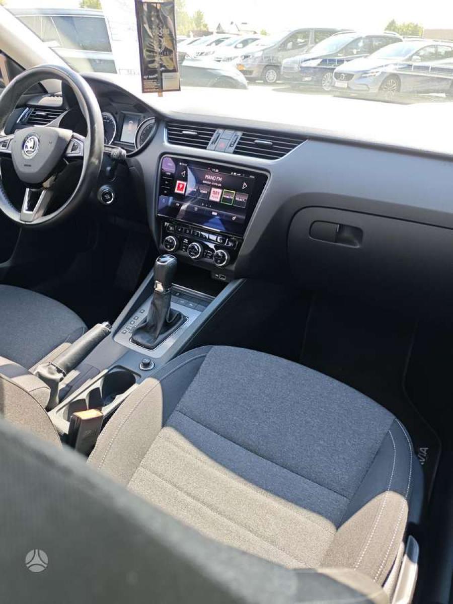 Melns Skoda Octavia 2019 Kauņa, ar dzinēja tilpumu 1.97 L un nobraukumu 300 tūkst. km par 8500 €, foto 14 vietnē AUTOMOTO.COM.LV