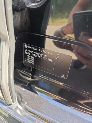 Melns Skoda Octavia 2019 Kauņa, ar dzinēja tilpumu 1.97 L un nobraukumu 300 tūkst. km par 8500 €, foto 15 vietnē AUTOMOTO.COM.LV
