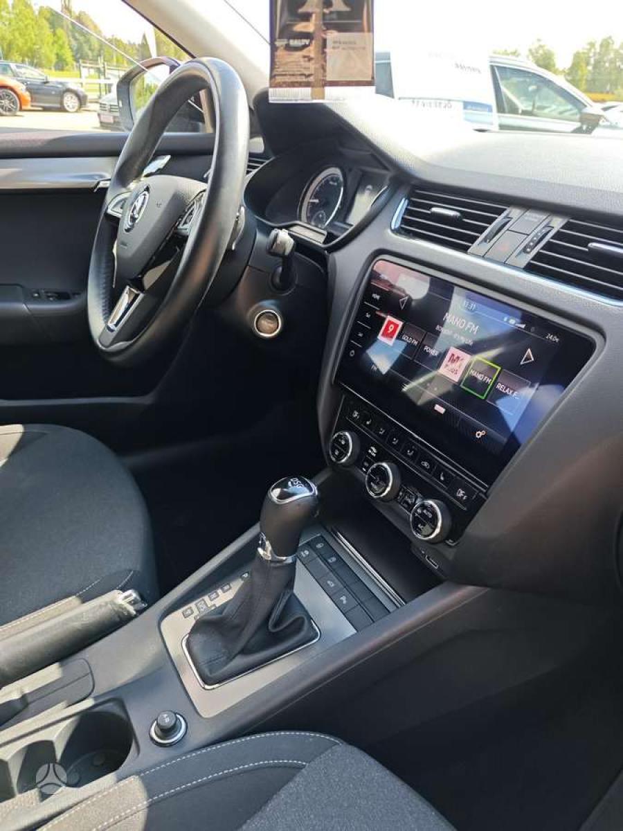 Melns Skoda Octavia 2019 Kauņa, ar dzinēja tilpumu 1.97 L un nobraukumu 300 tūkst. km par 8500 €, foto 16 vietnē AUTOMOTO.COM.LV