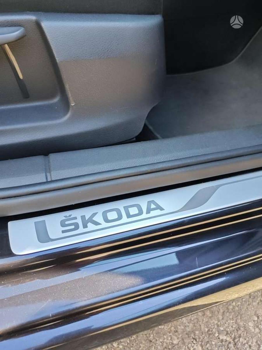 Melns Skoda Octavia 2019 Kauņa, ar dzinēja tilpumu 1.97 L un nobraukumu 300 tūkst. km par 8500 €, foto 18 vietnē AUTOMOTO.COM.LV