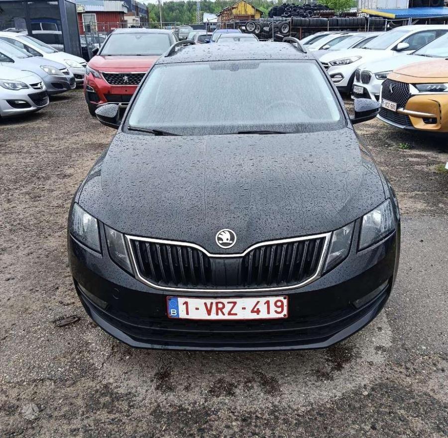 Melns Skoda Octavia 2019 Kauņa, ar dzinēja tilpumu 1.60 L un nobraukumu 246 tūkst. km par 7500 €, foto 3 vietnē AUTOMOTO.COM.LV