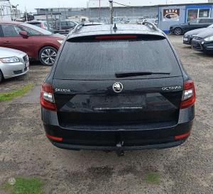 Melns Skoda Octavia 2019 Kauņa, ar dzinēja tilpumu 1.60 L un nobraukumu 246 tūkst. km par 7500 €, foto 5 vietnē AUTOMOTO.COM.LV