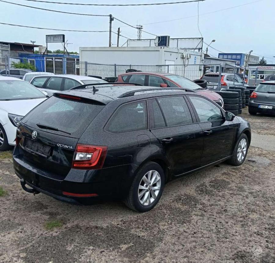 Melns Skoda Octavia 2019 Kauņa, ar dzinēja tilpumu 1.60 L un nobraukumu 246 tūkst. km par 7500 €, foto 6 vietnē AUTOMOTO.COM.LV
