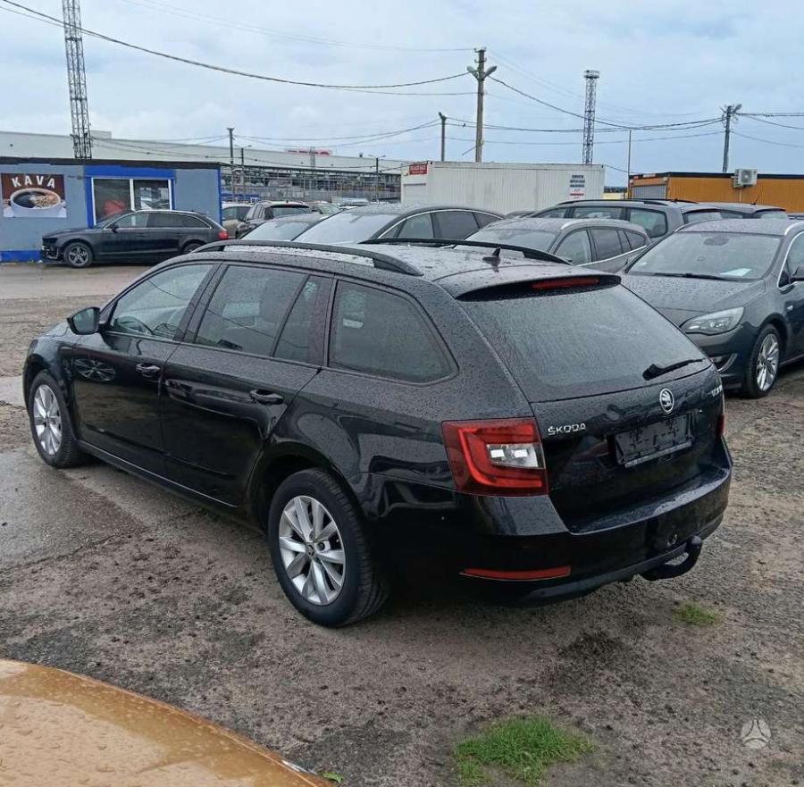 Melns Skoda Octavia 2019 Kauņa, ar dzinēja tilpumu 1.60 L un nobraukumu 246 tūkst. km par 7500 €, foto 7 vietnē AUTOMOTO.COM.LV