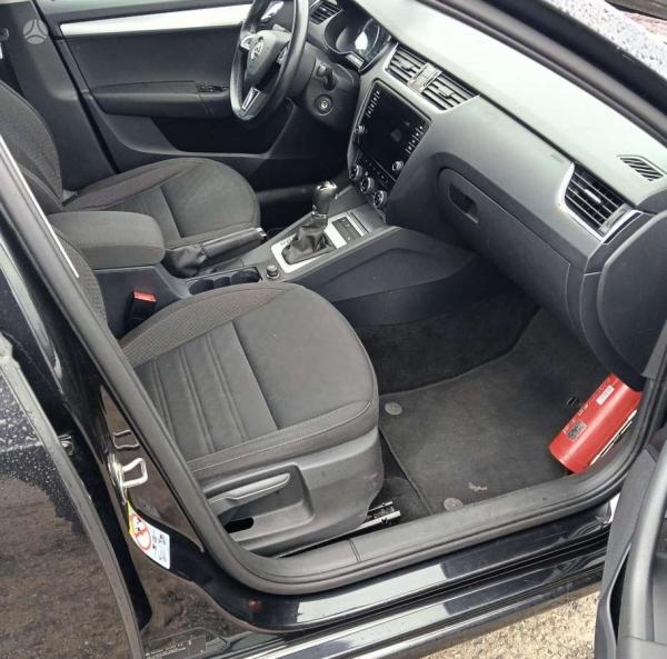 Melns Skoda Octavia 2019 Kauņa, ar dzinēja tilpumu 1.60 L un nobraukumu 246 tūkst. km par 7500 €, foto 10 vietnē AUTOMOTO.COM.LV
