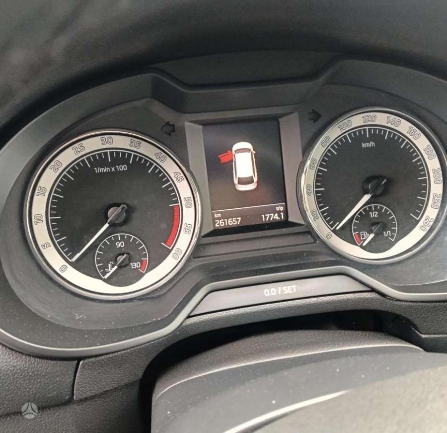 Melns Skoda Octavia 2019 Kauņa, ar dzinēja tilpumu 1.60 L un nobraukumu 246 tūkst. km par 7500 €, foto 14 vietnē AUTOMOTO.COM.LV